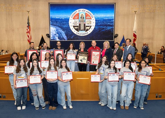 Hahn Honors Artesia High School Girls Volleyball Team for First-ever ...